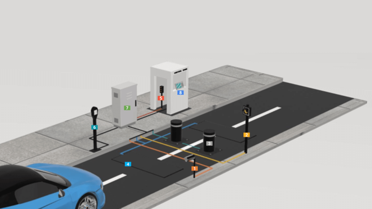 Access Control Bollards | HVM Crash Rated Bollards