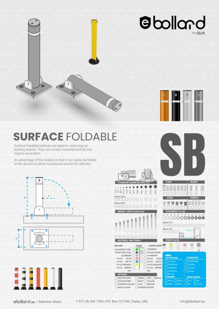 Security Bollards Infographics | HVM Crash Rated Bollards