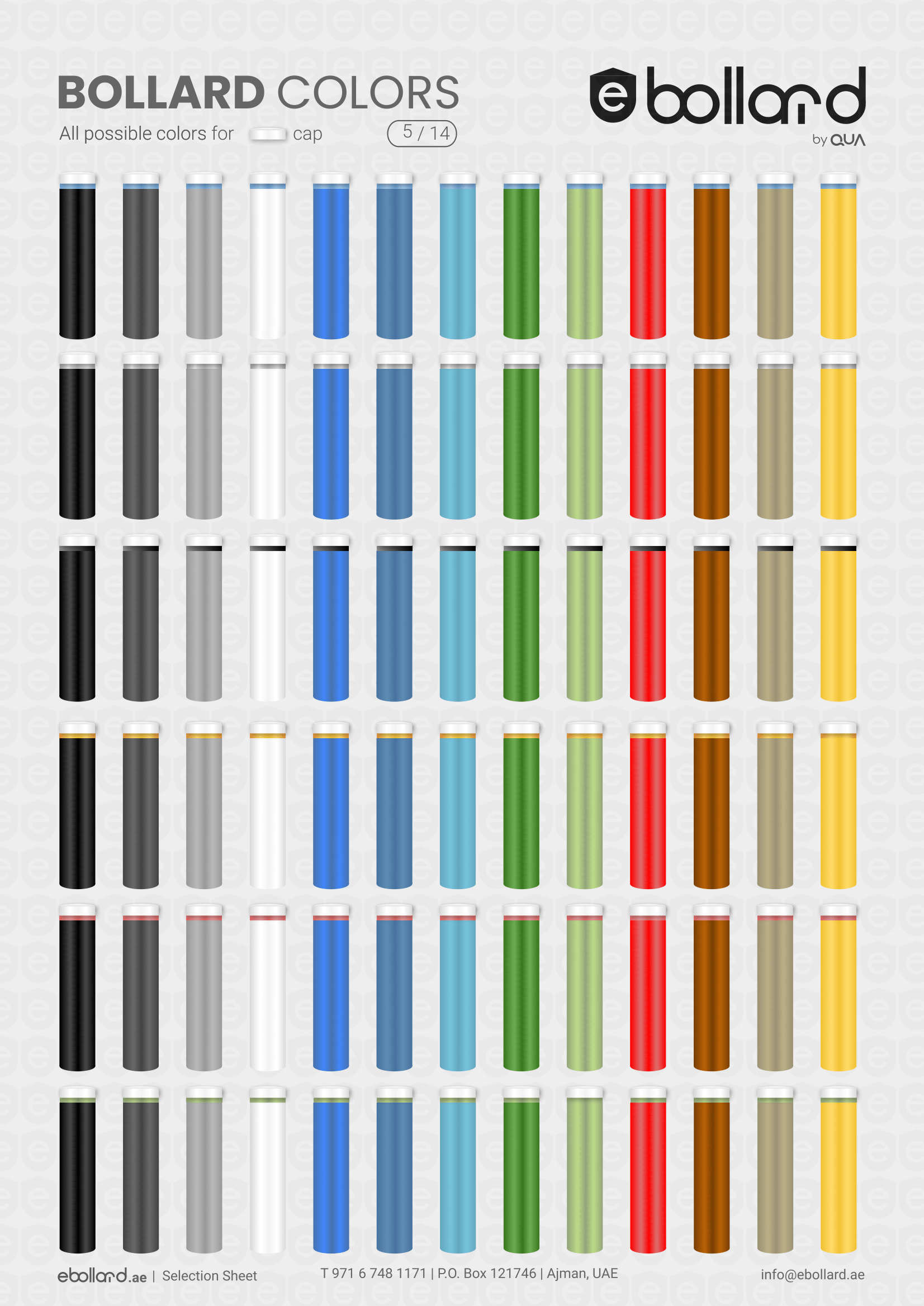 Security Bollards Infographics | 800-QUA (782)