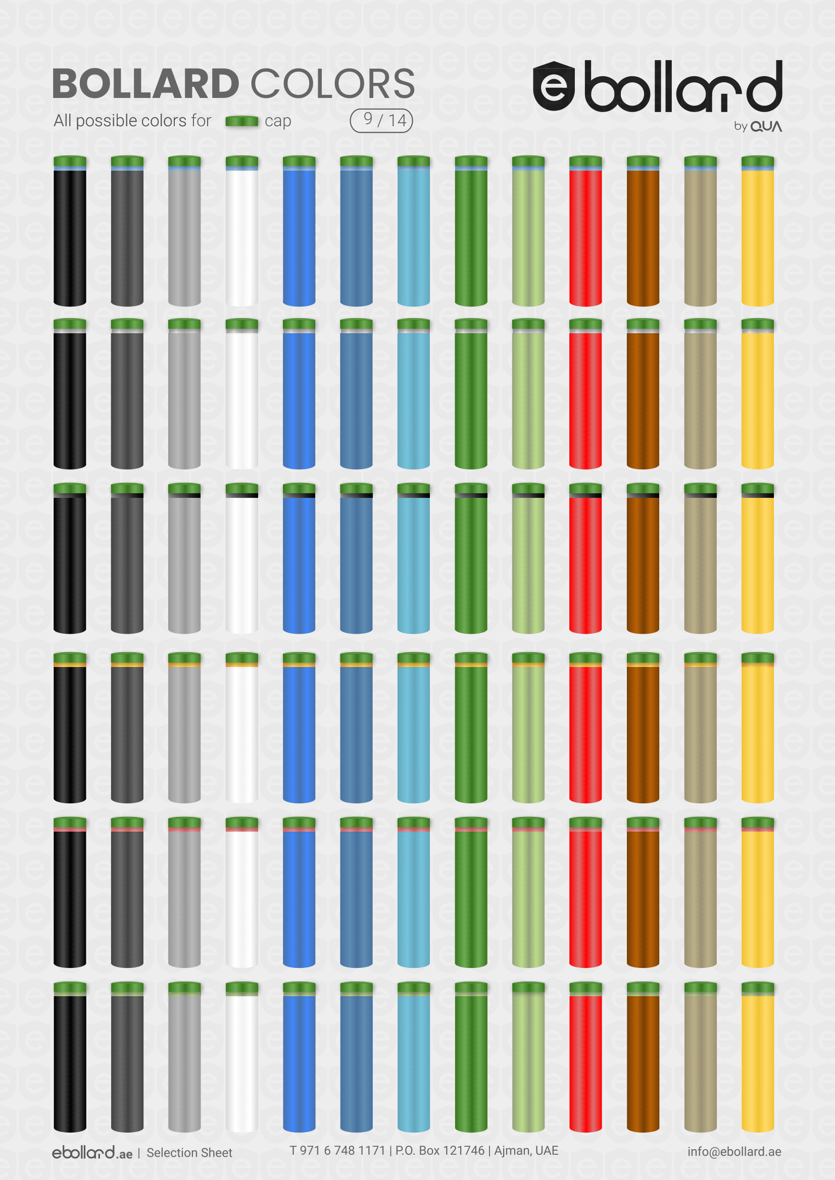 Security Bollards Infographics | 800-QUA (782)